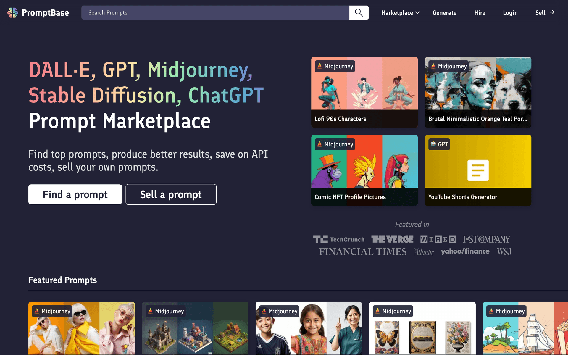 Promptbase | SobreIA